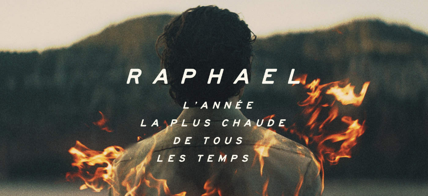 Raphaël dévoile le premier single de son 8ème album - Allier Pop Rock